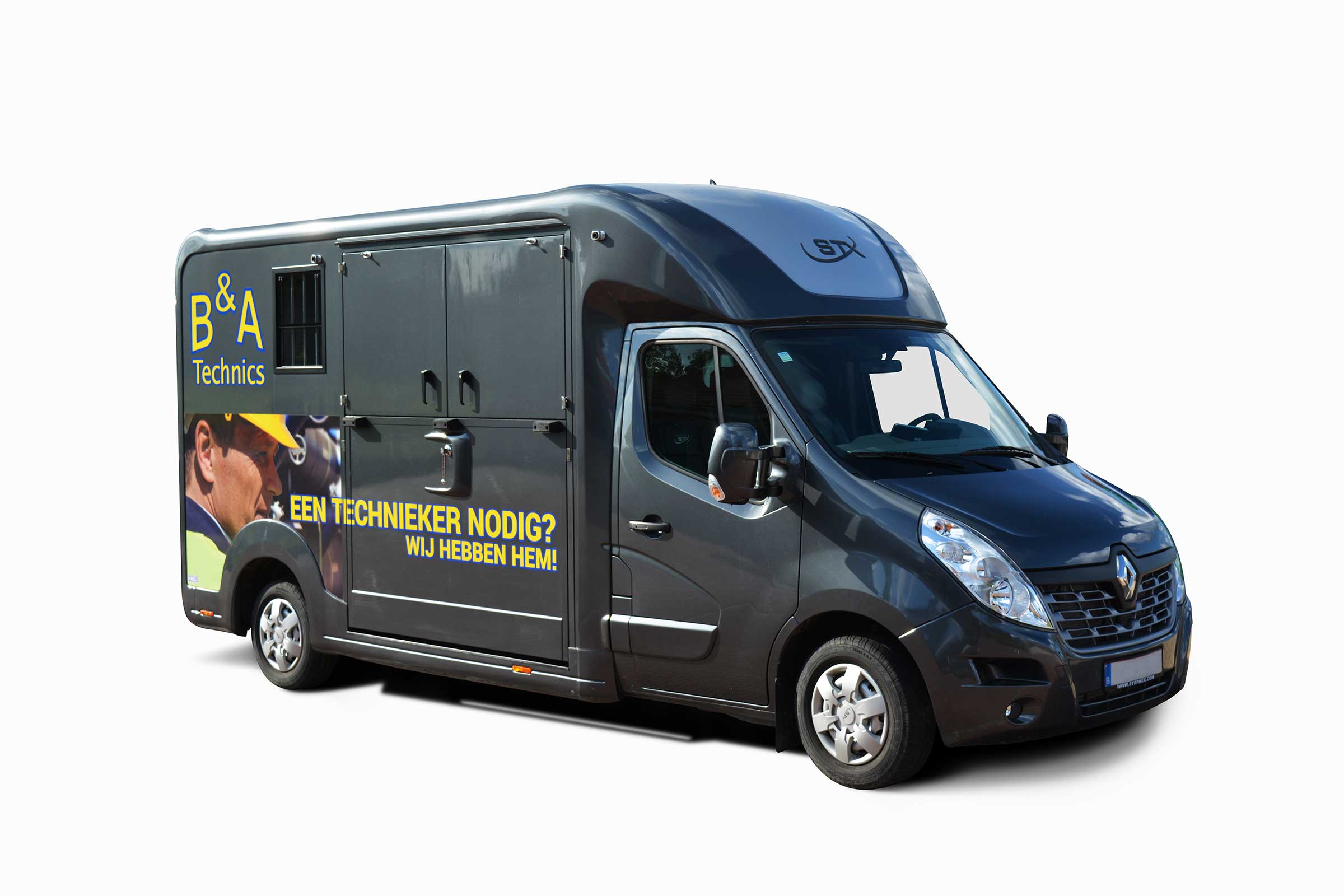 Renault Stephex camionette